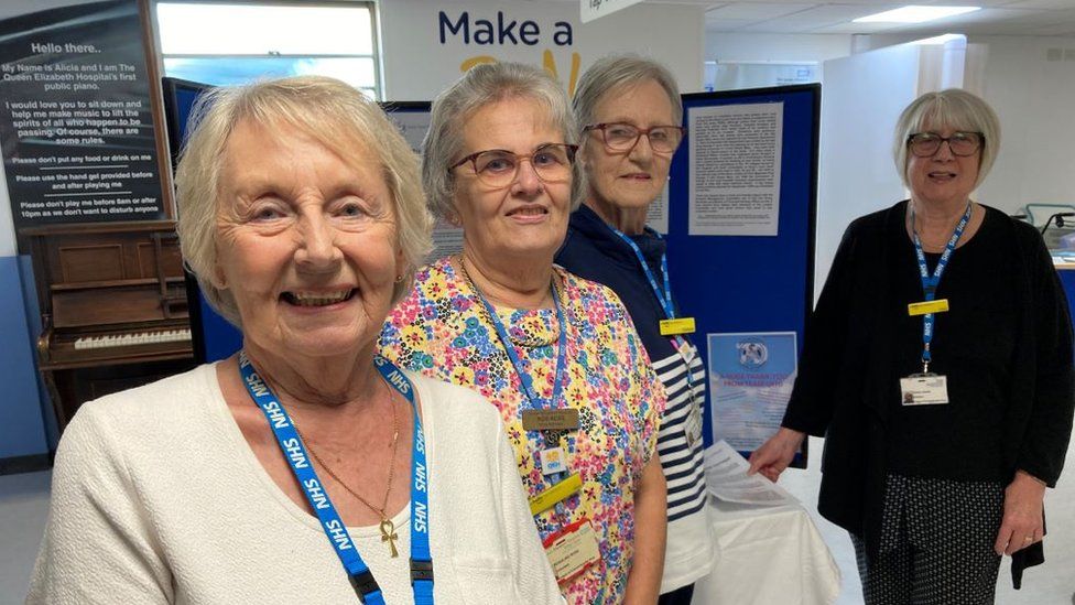 NHS at 75: King's Lynn hospital charity celebrates 70 years - BBC News