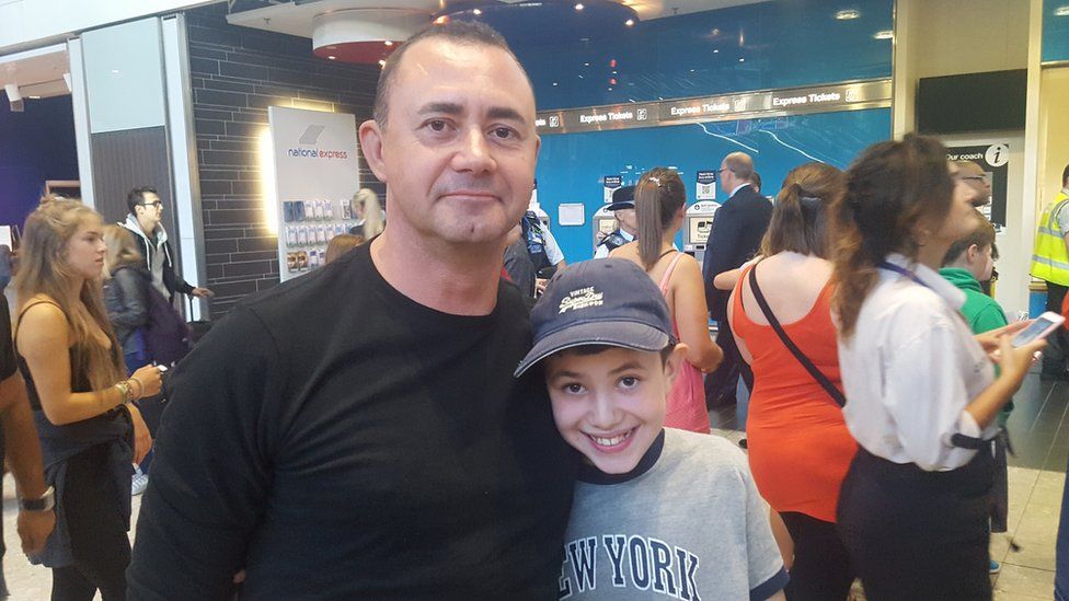 Fans welcome home 'inspirational' Team GB - BBC News