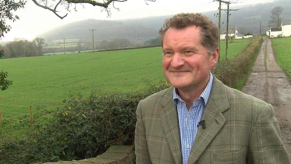 Rural Wales waiting to be unleashed, says CLA president - BBC News