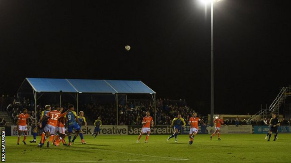 Solihull Moors: National League leaders begin work on stadium to meet ...