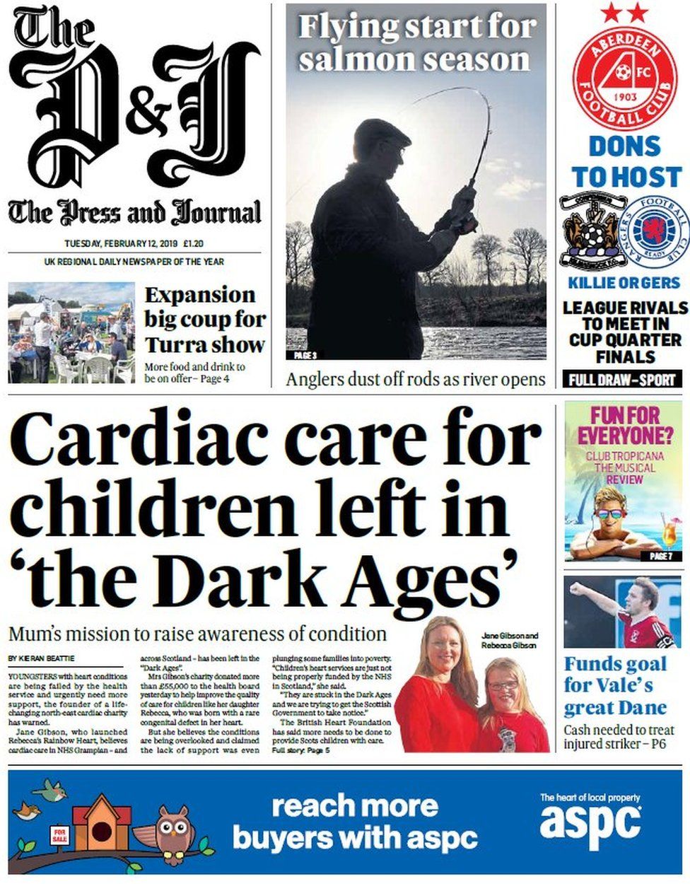 Scotland's papers: Cancer record and Alesha murder trial - BBC News