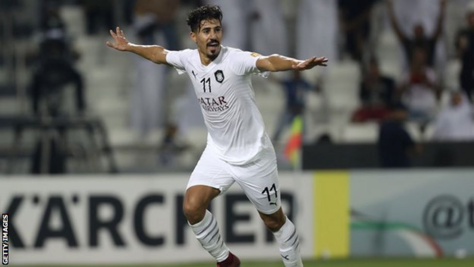 Baghdad Bounedjah: Prolific Algerian striker signs new deal to stay in ...
