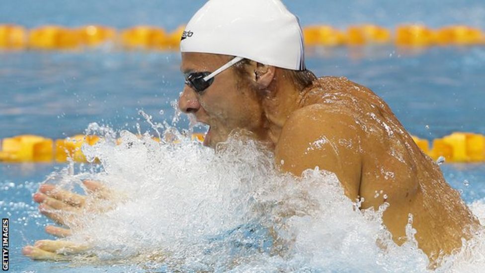 Roland Schoeman: Olympic gold medallist handed one-year ban - BBC Sport