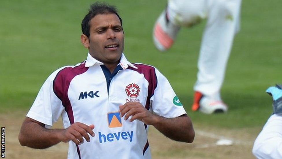 County Championship: Azharullah puts Northamptonshire in command at ...