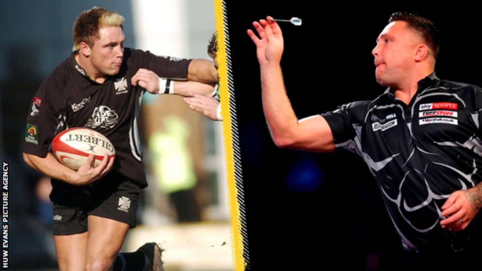 Gerwyn Price: Darts world number one set for charity boxing contest ...