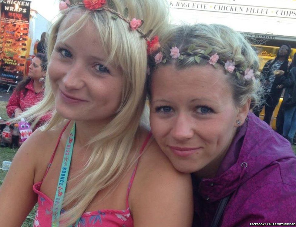 Sister of murdered backpacker receives death threats - BBC News