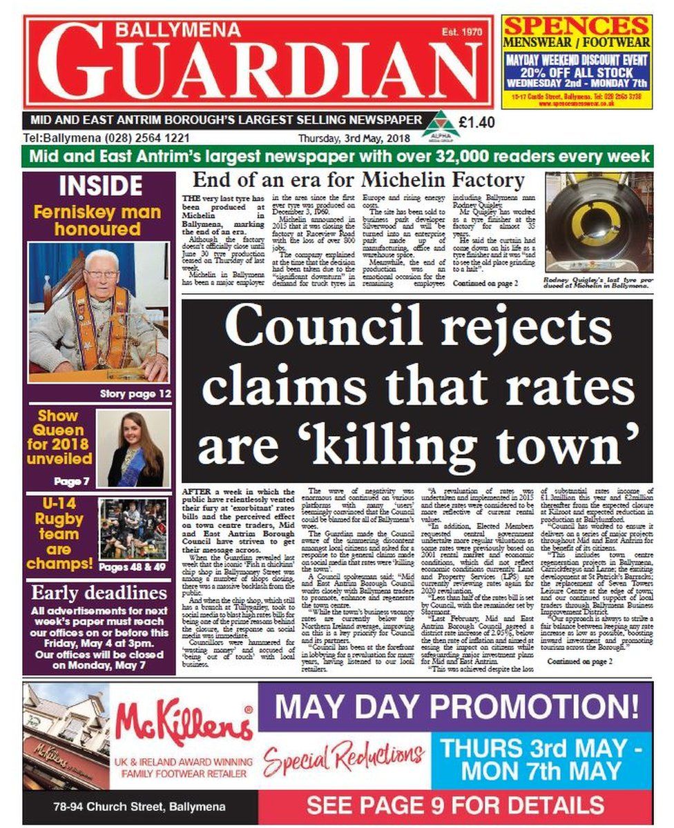 Weekly papers: Priceless present and supermarket fears - BBC News