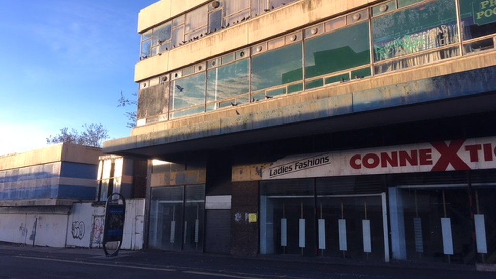 Stoke-on-Trent city centre's 'once in a generation' revamp - BBC News