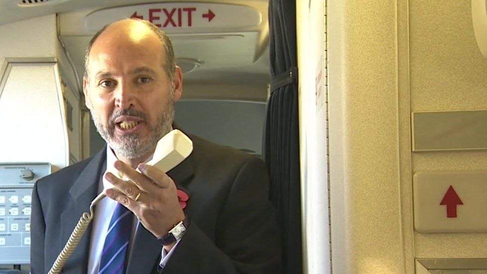 Flybe chief executive Saad Hammad quits - BBC News