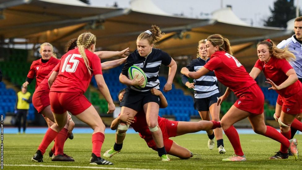 Celtic Challenge: Thistles 27-29 WRU Development XV - BBC Sport