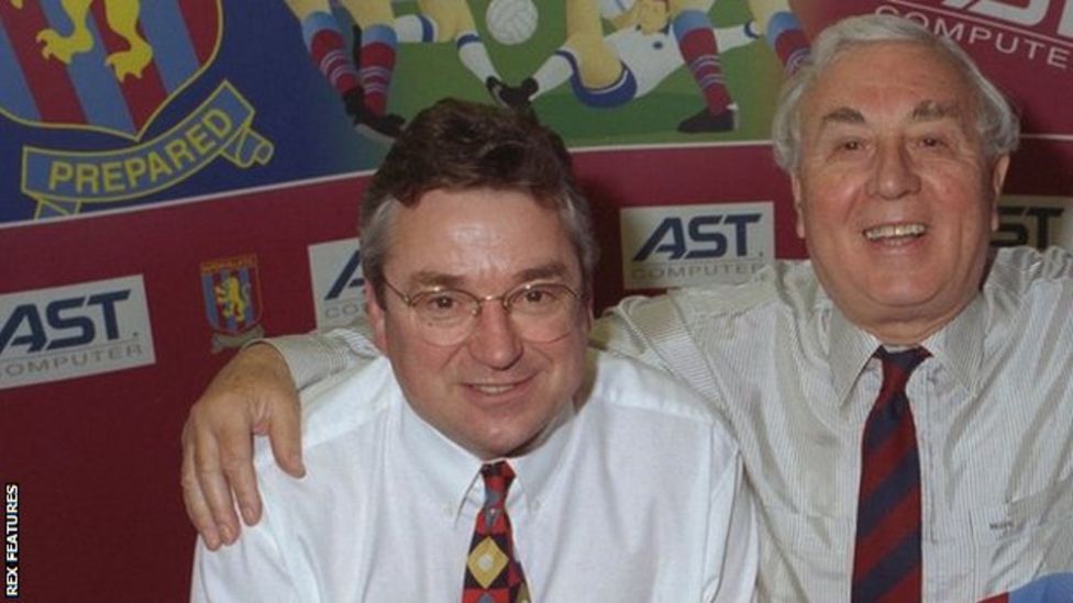 Aston Villa: Former finance director Mark Ansell says club gambled on ...