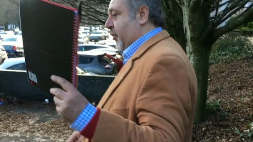 Man to repay £300k for dumping illegal waste in Pontypool - BBC News