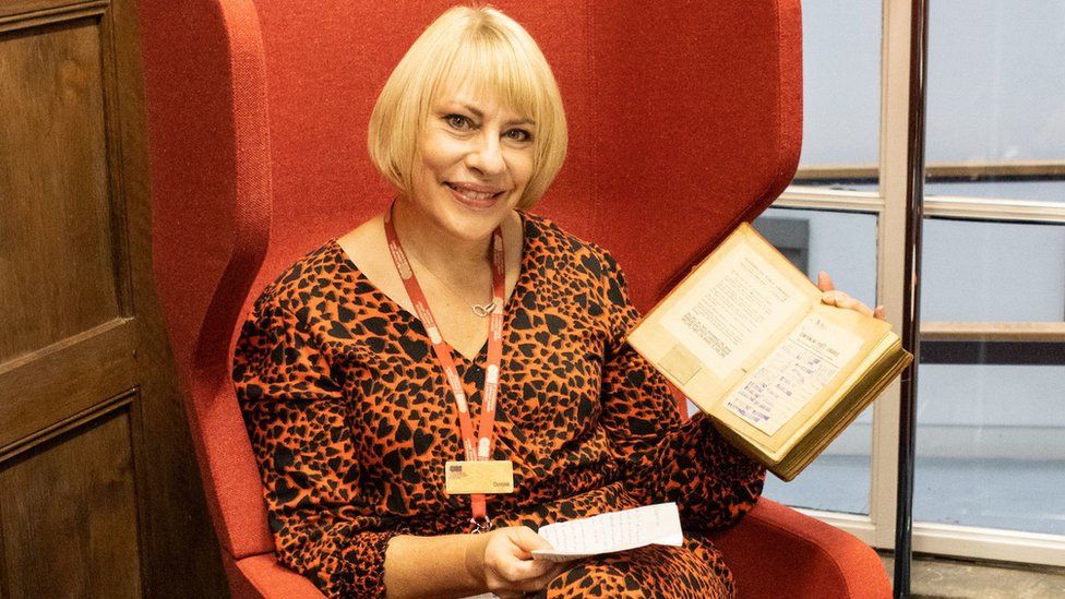 Overdue book returned 73 years late to Fife library - BBC News