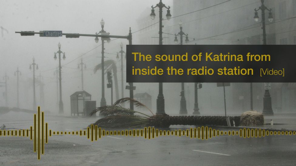 Hurricane Katrina: George Bush in New Orleans 10 years on - BBC News