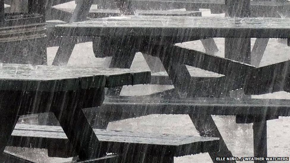 When rain turns to snow - BBC Weather