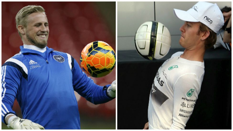 British GP: F1's football XI on Euro 2016 final weekend - BBC Sport