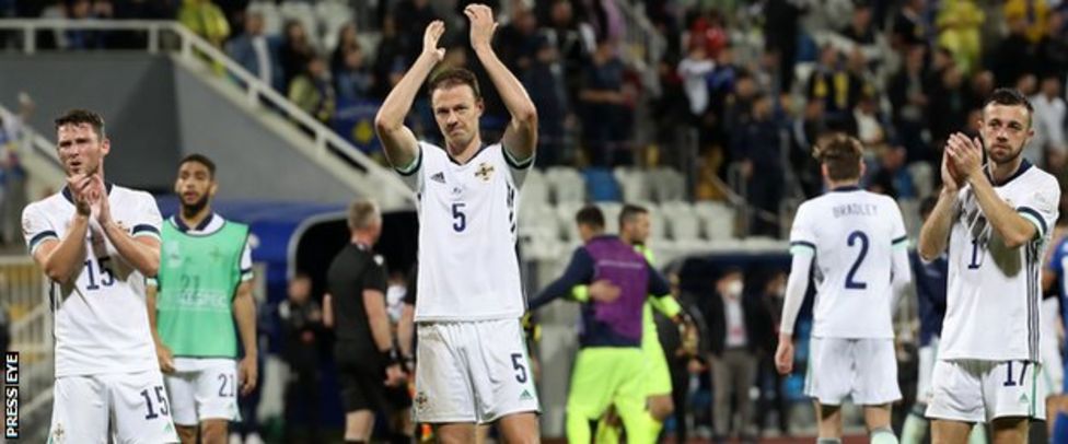 Nations League: Ian Baraclough says he understands chants of 'cheerio ...