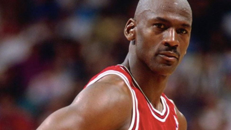 Michael Jordan's trainers sell for record $2.2m - BBC News