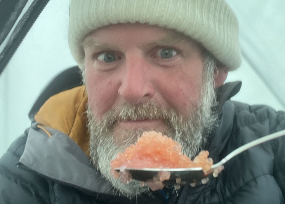 Suffolk kayaker hails Greenland 'poo-centric' expedition as a success ...