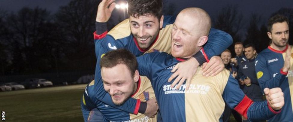 East Kilbride's Sean Winter misses part of his stag do for play-off ...