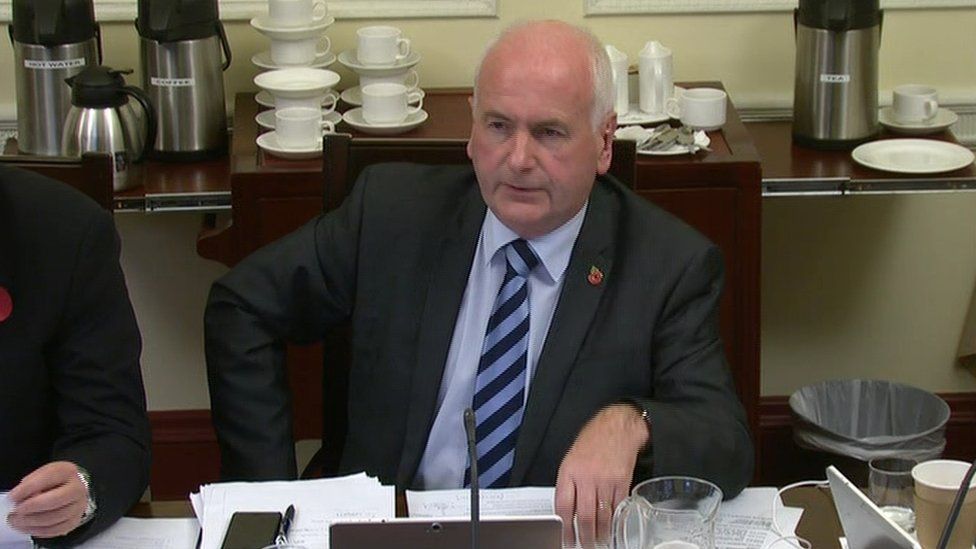 Carál Ní Chuilín says DUP MLA a disgrace after claiming he accused her ...