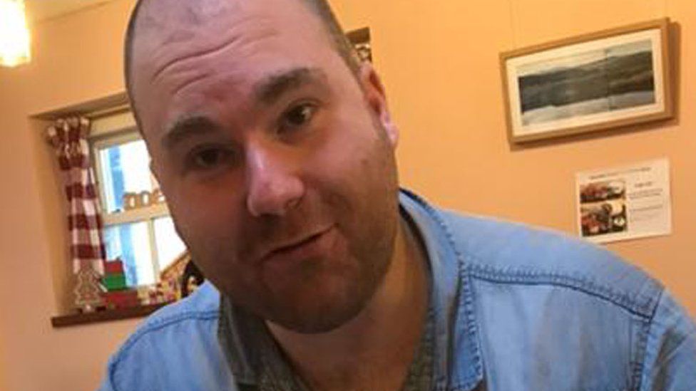 Pontypool garage explosion death was suicide, inquest jury finds - BBC News