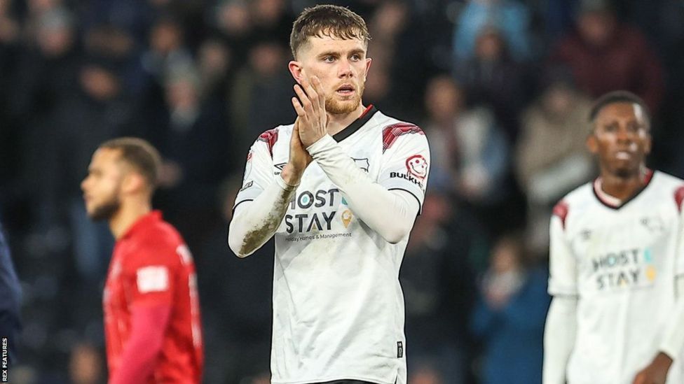 Max Bird: Derby County midfielder focused on promotion bid before exit ...