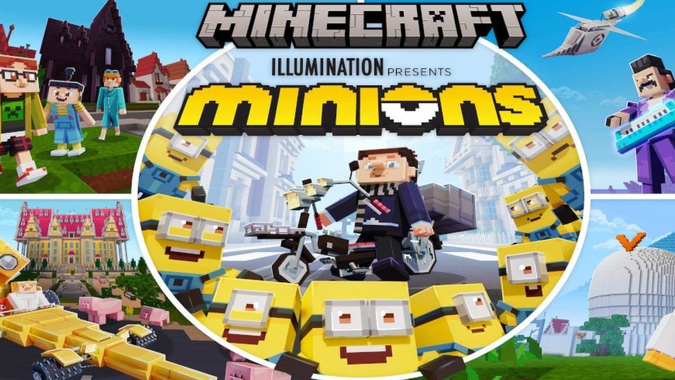 Minecraft: The Minions have arrived - BBC Newsround