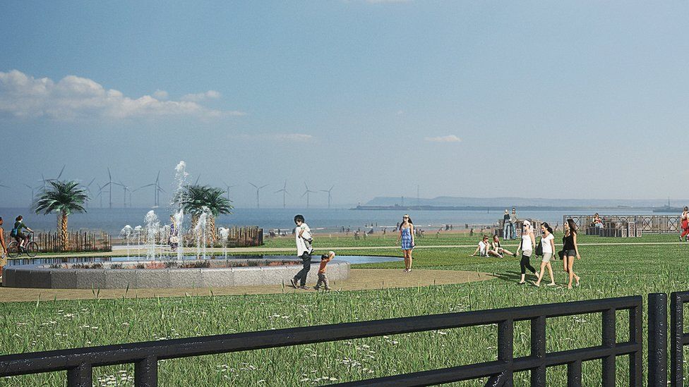 Seaton Carew redevelopment 'not de-railed' - BBC News