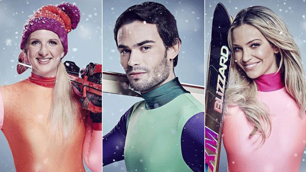 First stars announced for fourth series of The Jump - BBC News