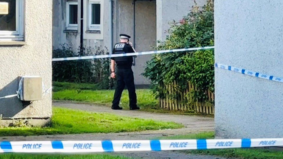 Unexplained death of man in Aberdeen being investigated - BBC News