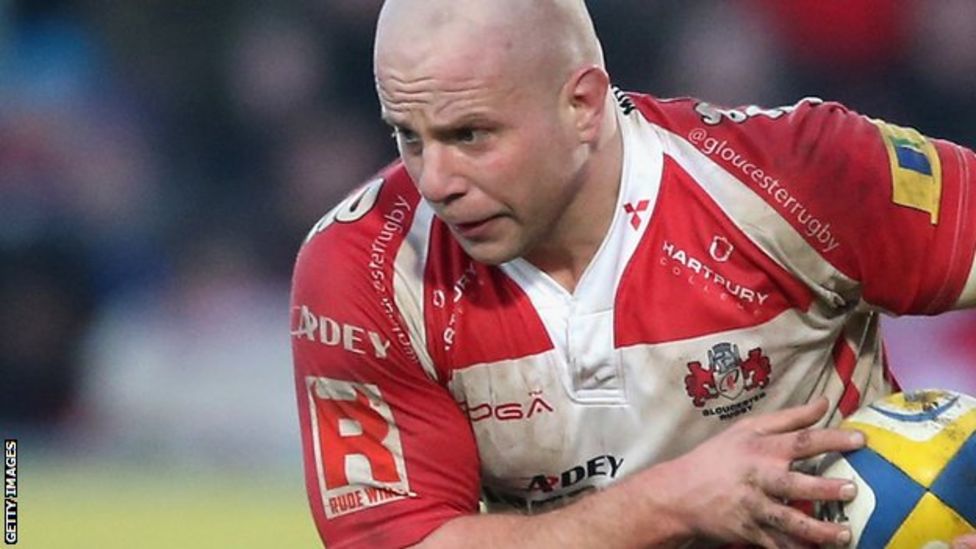 Nick Wood: Gloucester prop leaves after 15 years with club - BBC Sport