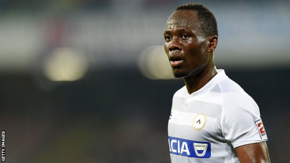 Emmanuel Agyemang-Badu thanks Udinese after loan move - BBC Sport