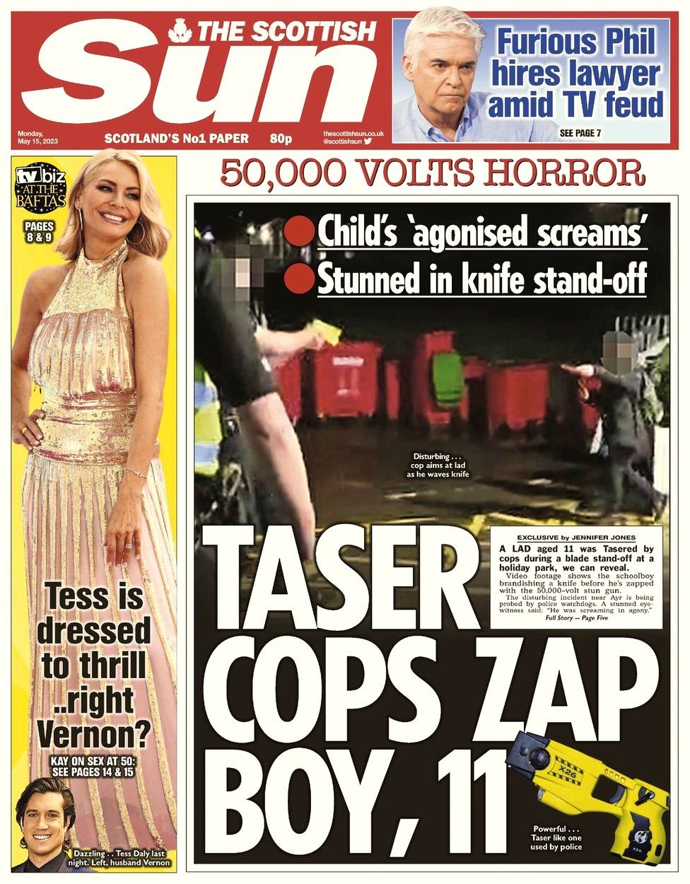 Scotland's papers: A&E warning and Sturgeon criticised by commissioner ...