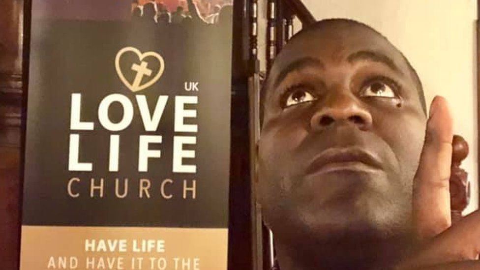 Former footballer Bruce Dyer opens church in Barnsley - BBC News