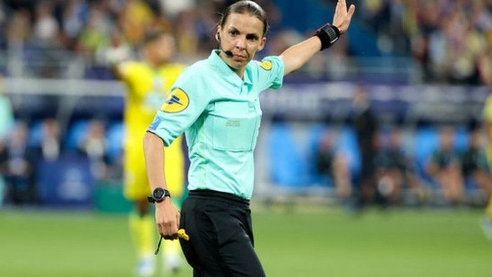 First female referee in Premier League makes history - BBC Newsround
