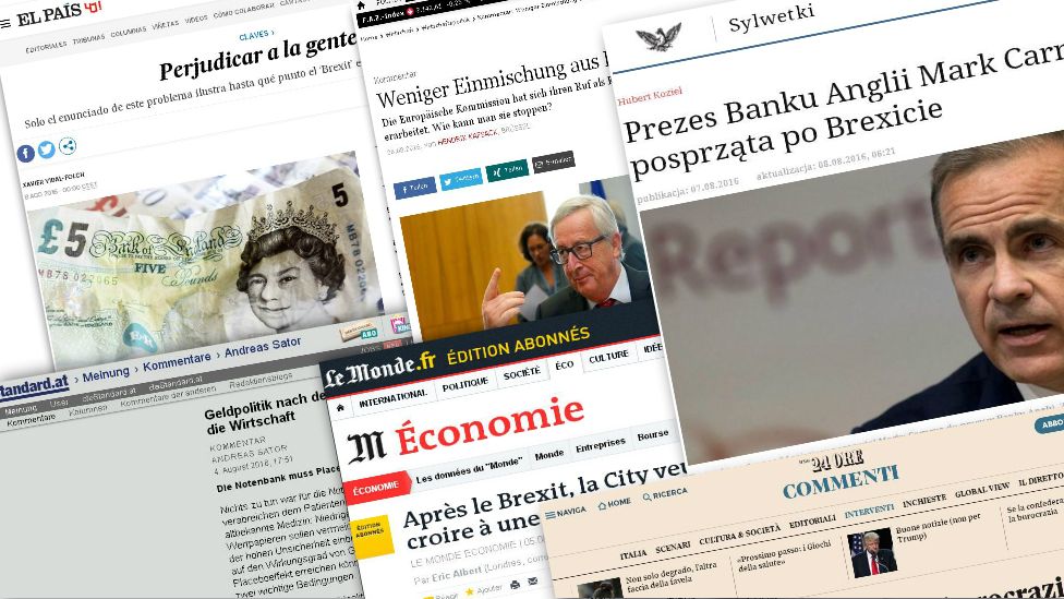 Brexit: What the European papers say - BBC News