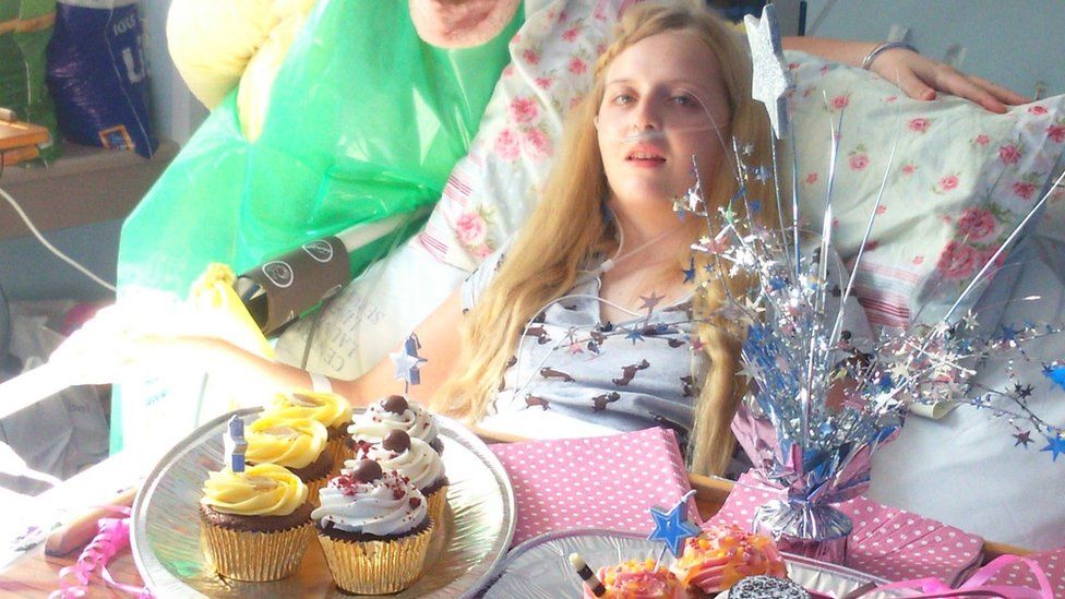 Neath woman's struggle to get treatment for rare conditions - BBC News