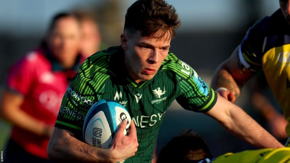 United Rugby Championship: Connacht 54-16 Zebre - Connacht score eight ...