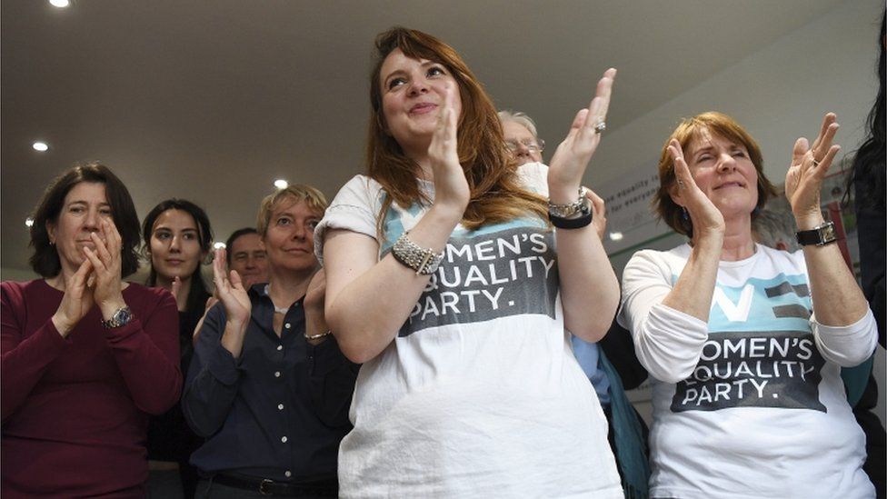 General election 2017: Women's Equality Party launches manifesto - BBC News