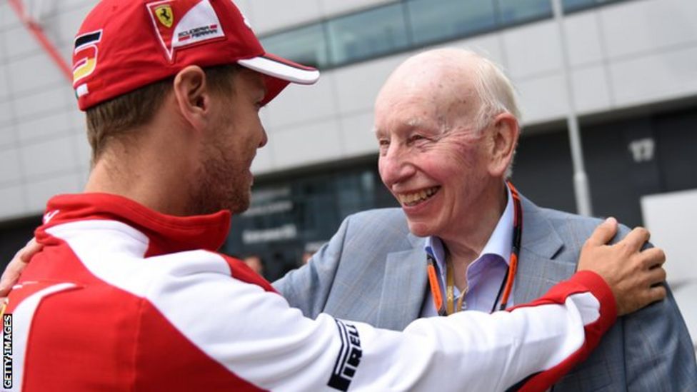 John Surtees: Former F1 world champion dies at 83 - BBC Sport