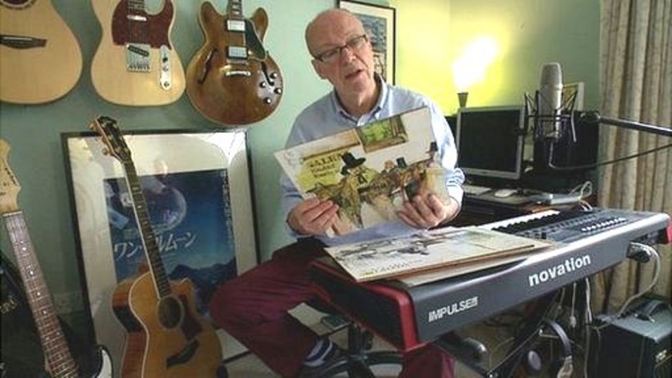 Endaf Emlyn a 'throbwynt' y record eiconig Salem - BBC Cymru Fyw