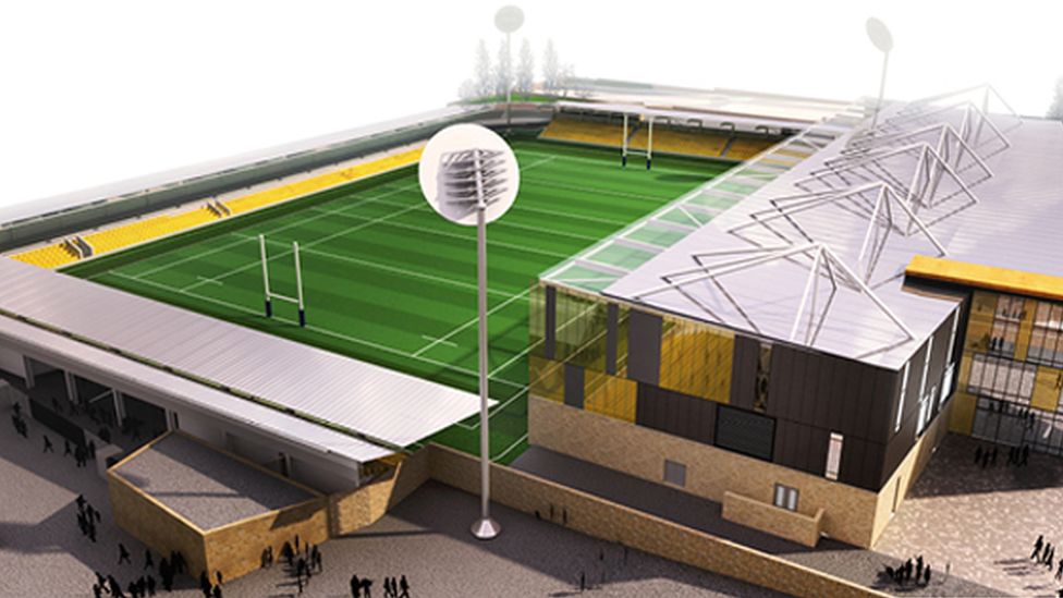 Truro City Football Club joy as stadium gets green light - BBC News