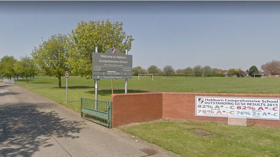 Hebburn assistant head banned for giving pupils false marks - BBC News