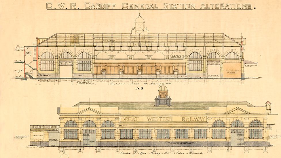 The beautiful stations of rail's golden age - BBC News