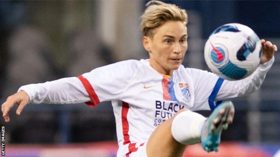 Jess Fishlock: Euro 2022 inspiring Wales for World Cup push - BBC Sport