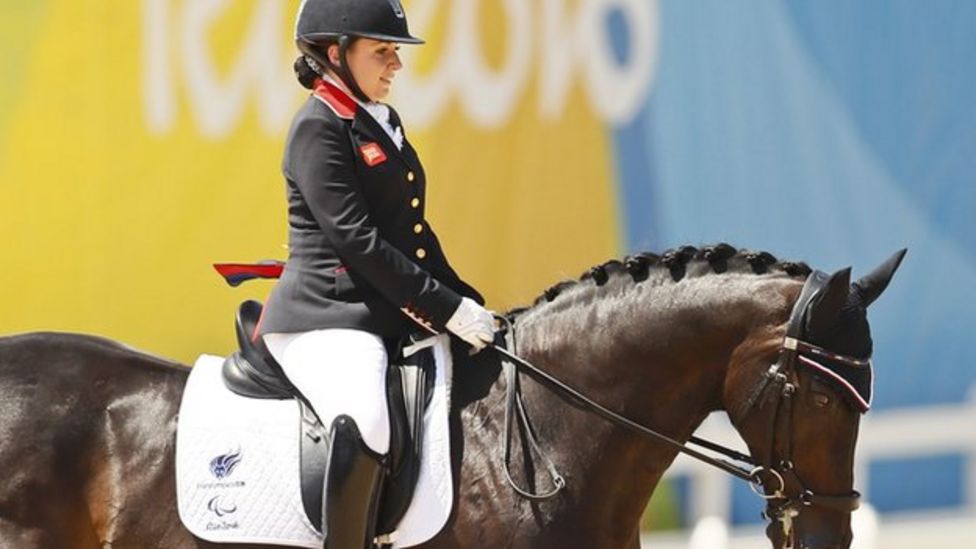 Rio 2016: 'Horse Whisperer' Natasha Baker chasing dressage gold - BBC Sport
