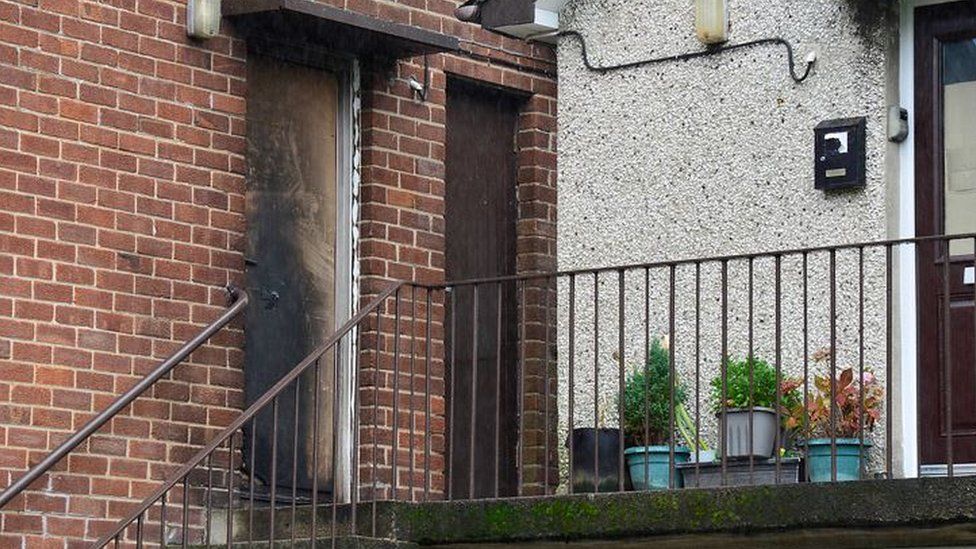 Lisburn: Woman jumps from window to escape arson attack on her home ...