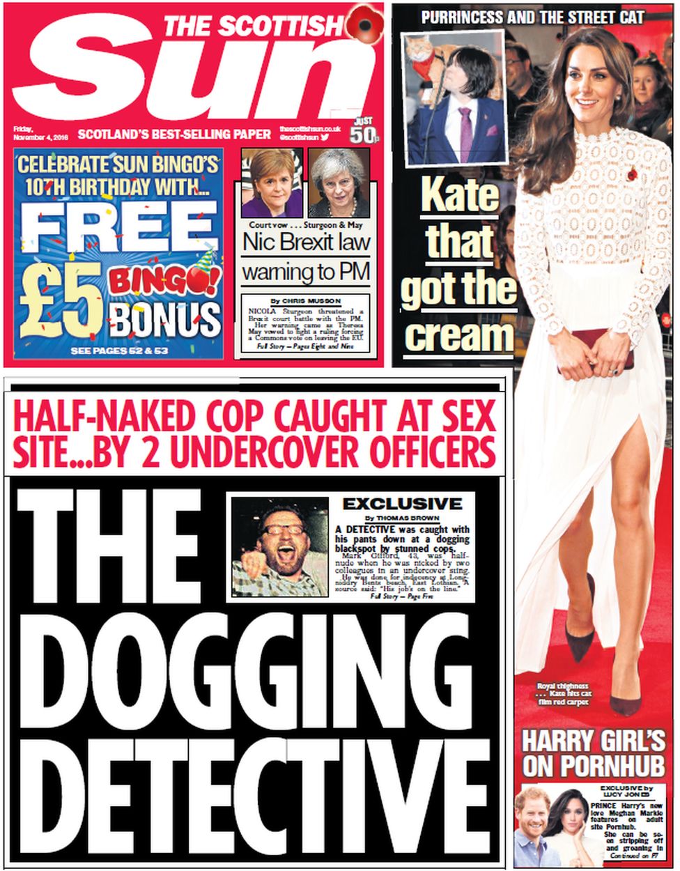 Scotland's papers: Brexit 'bombshell' and council tax 'hike' - BBC News