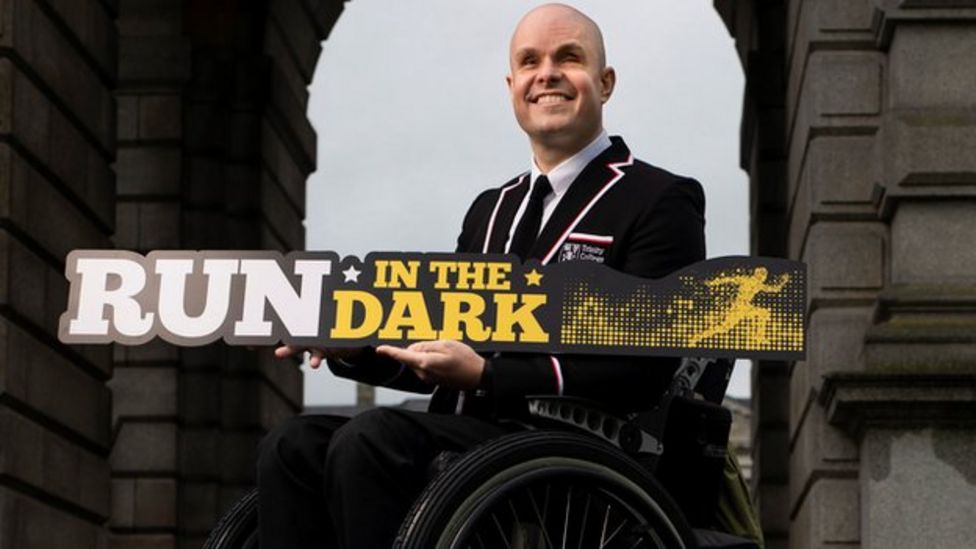 Mark Pollock: No barrier big enough for Run in the Dark Challenge ...